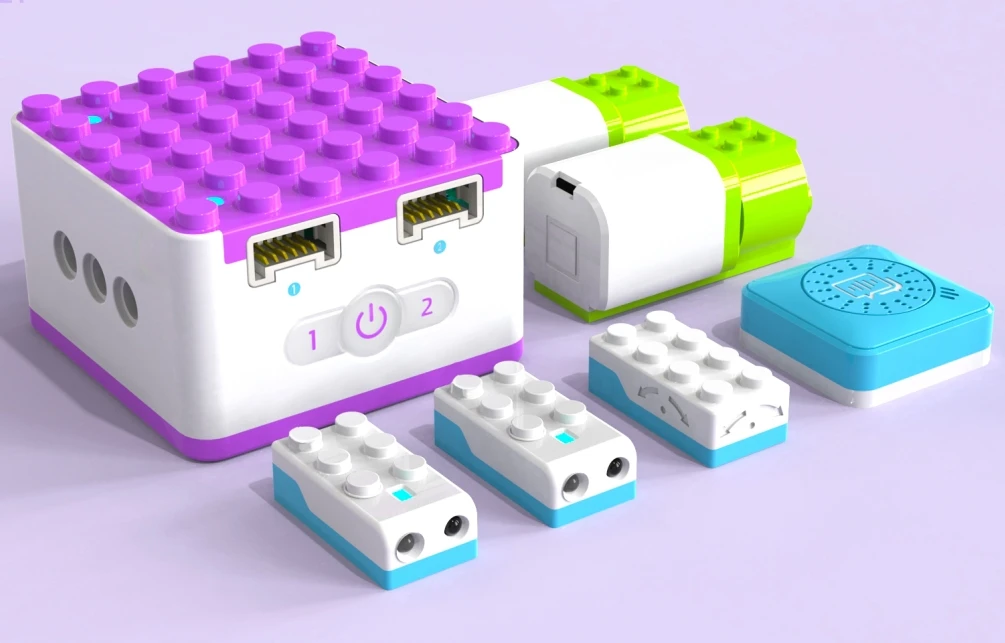 Interactive Coding Robot Kit - Educational Toys for Kids