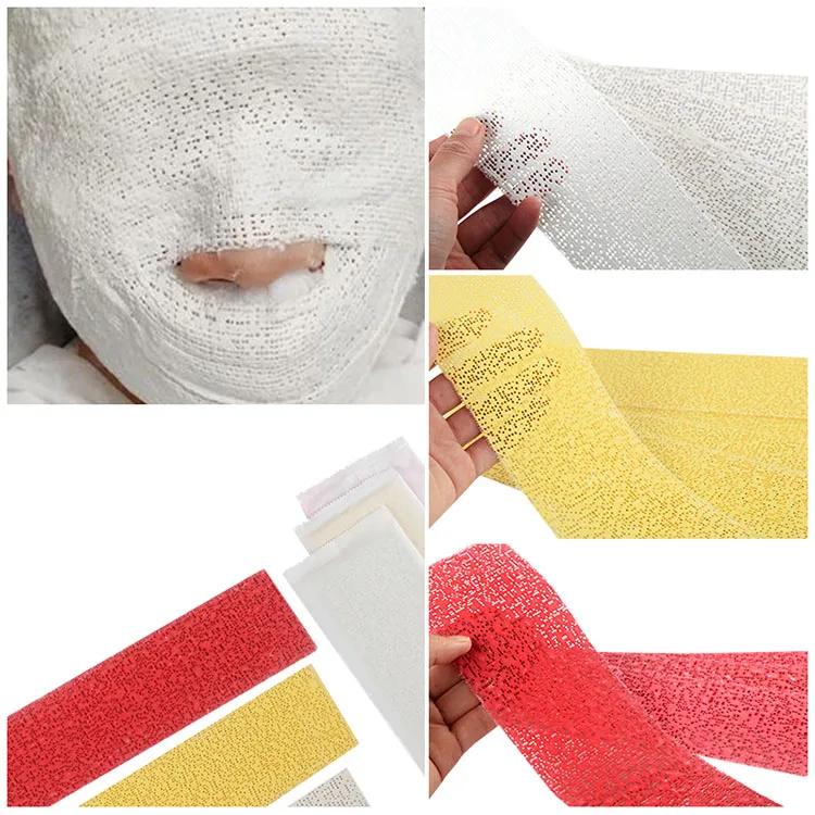 Oem Beauty Spa Use Gypsum Plaster Mask 3d Mummy Mask V Shape Line Face ...