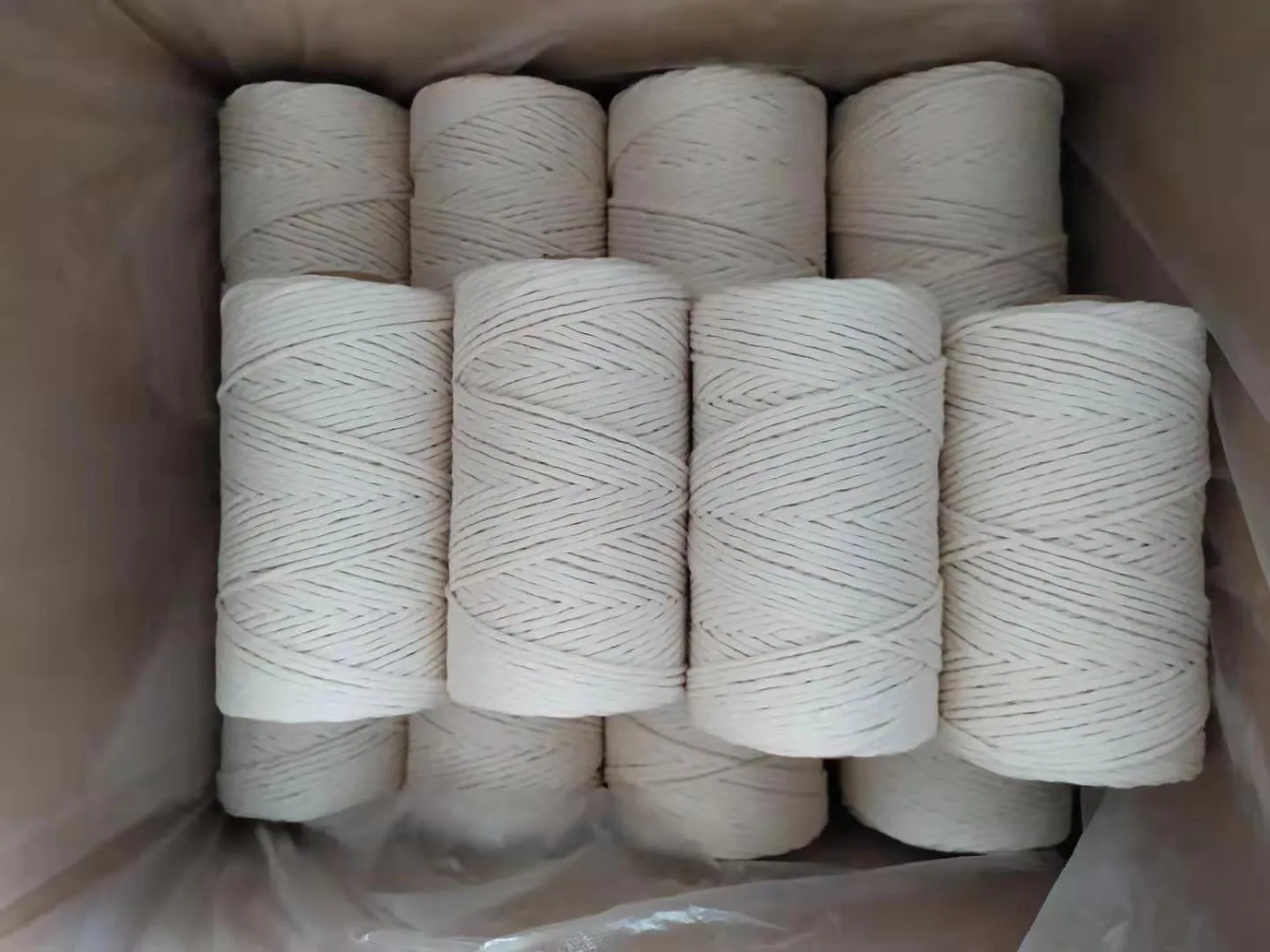 5mm,6mm,7mm Cotton Craft Cord,Eight Strands Macrame String,Handmade ...