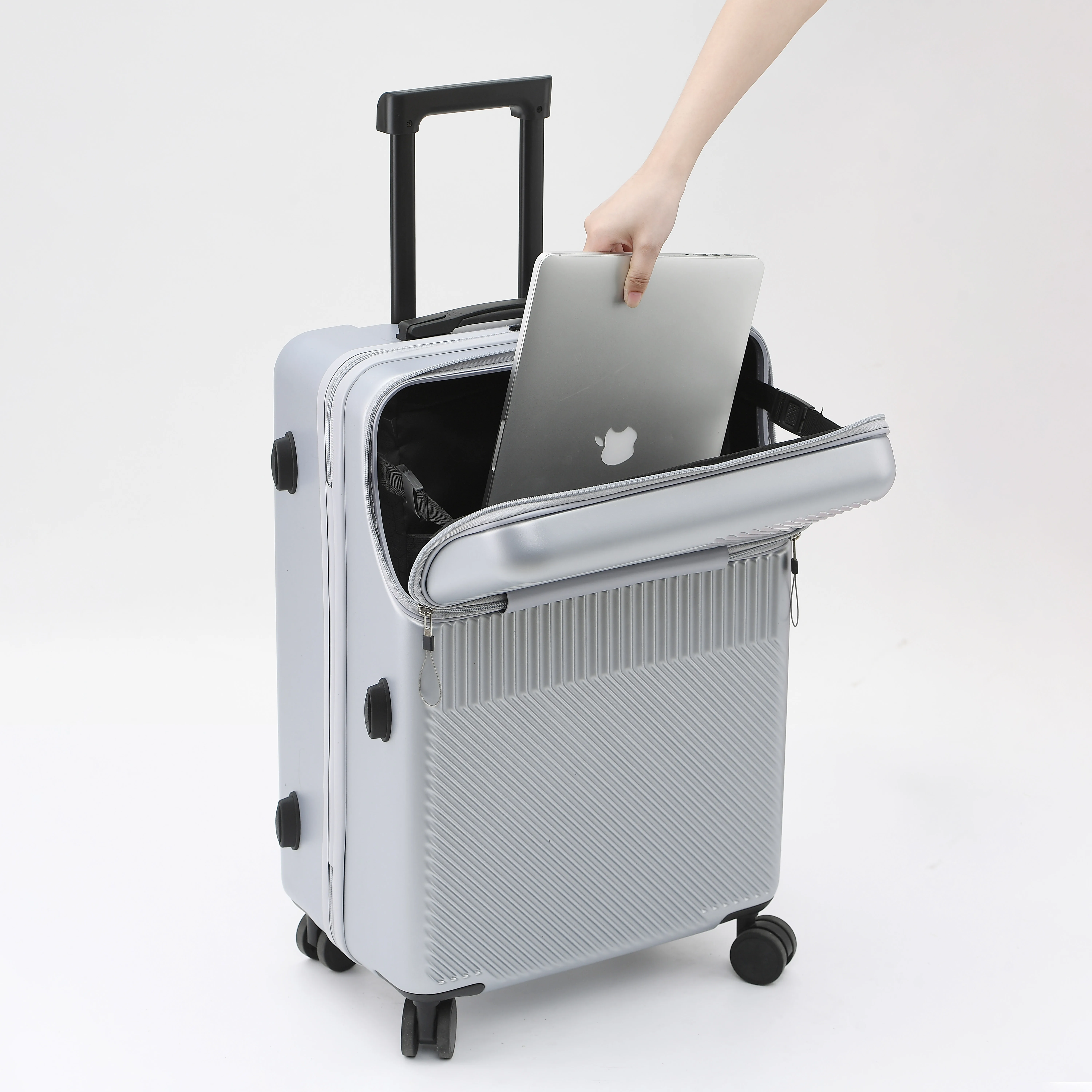 Rolling Laptop Luggage Carry Suit Cases With Detachable Wheels ...