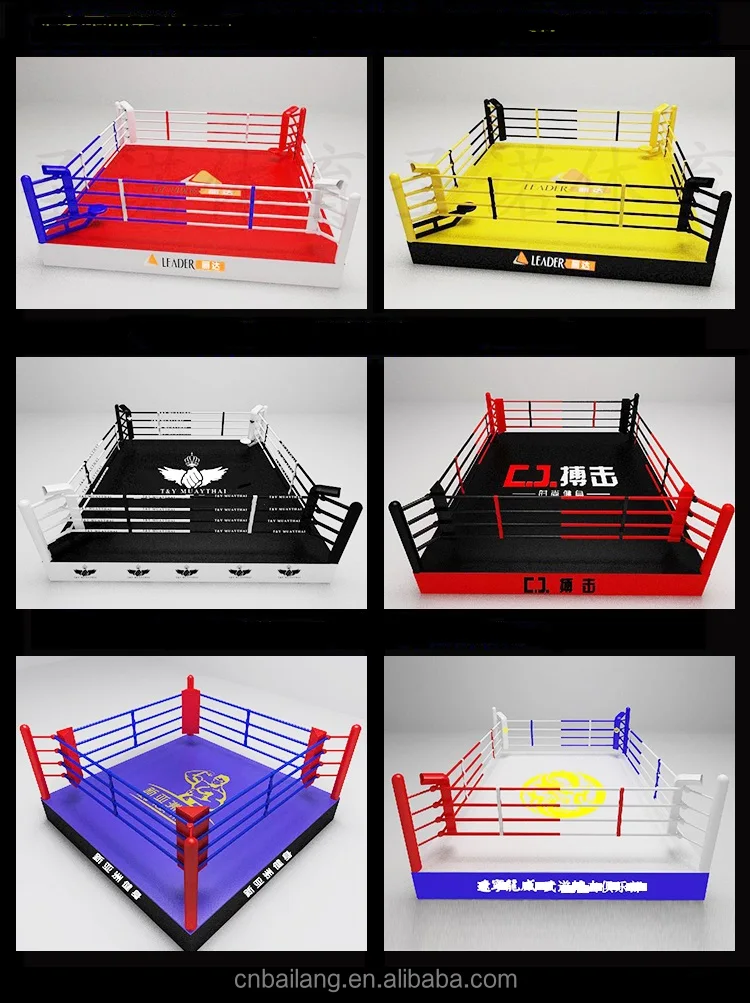 Customized Logo Boxing Ring Fighting Octagon Mma Cage For Training ...