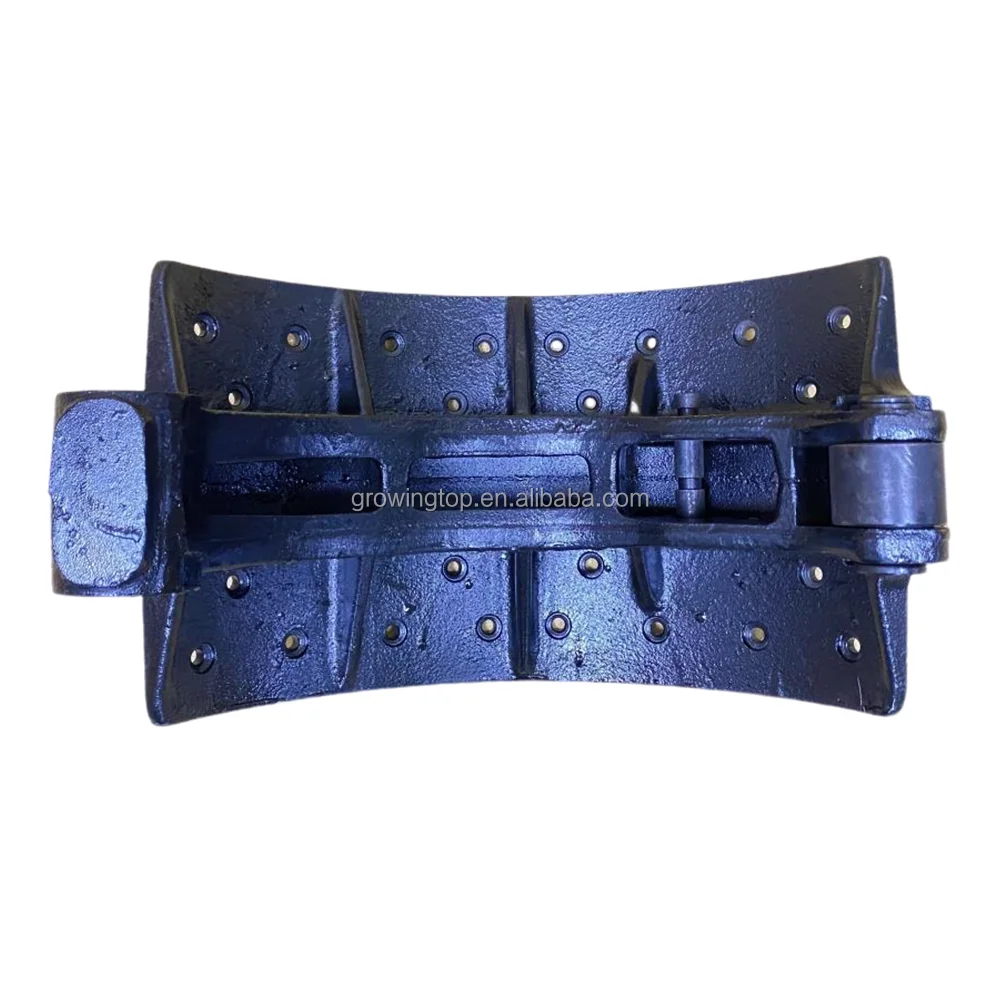 Genuine Quality Zm Brake Shoe Without Lining 47431-1240,0204-0023 - Buy ...