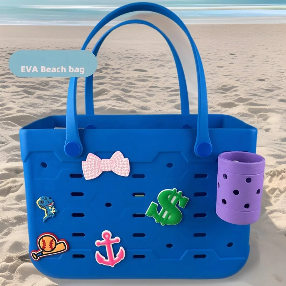 Wholesale New Design Mini Eva Beach Bag Handbag Waterproof Eva Kids Bag ...