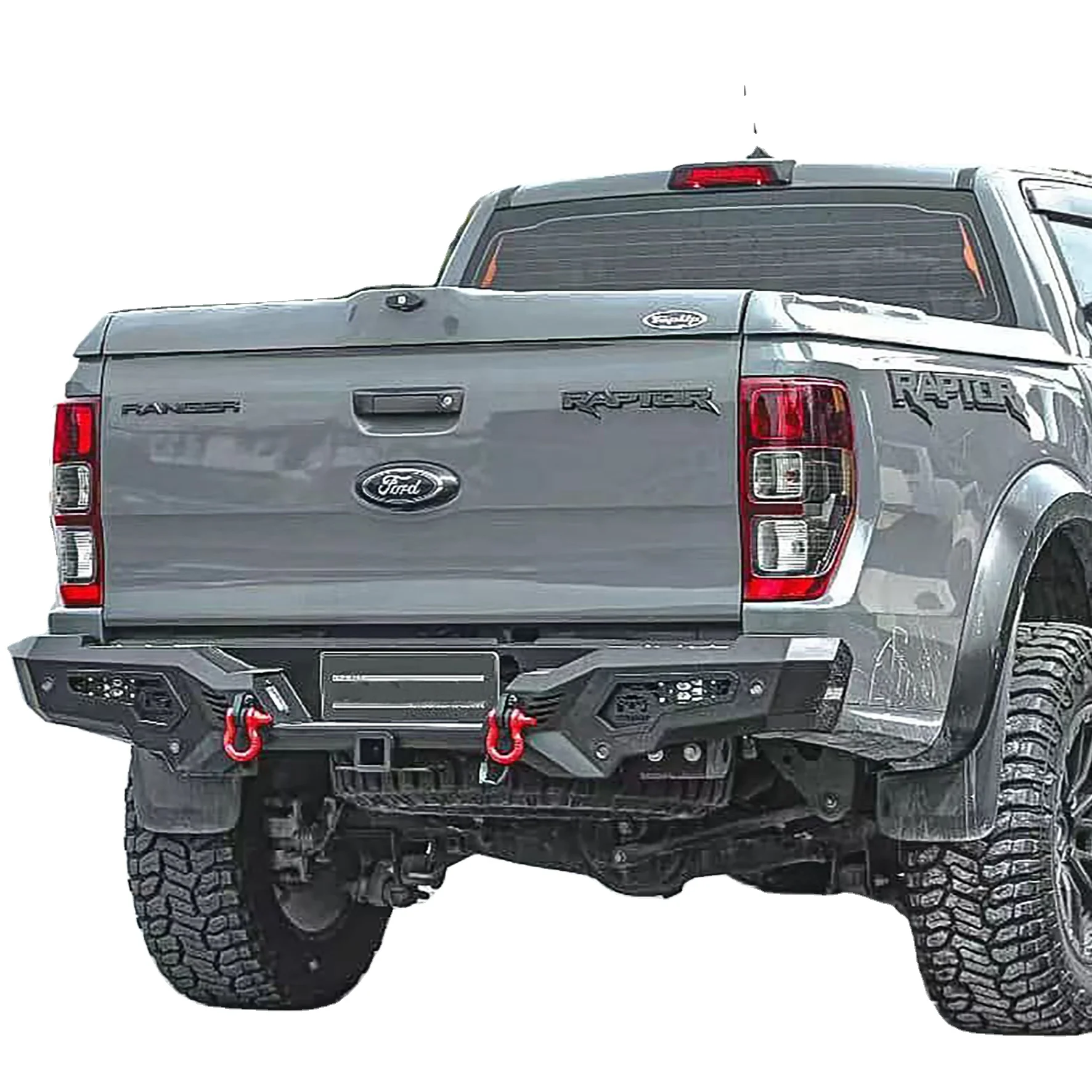 Cosmor Bumpers - Durable Front and Rear Bumpers for Hilux