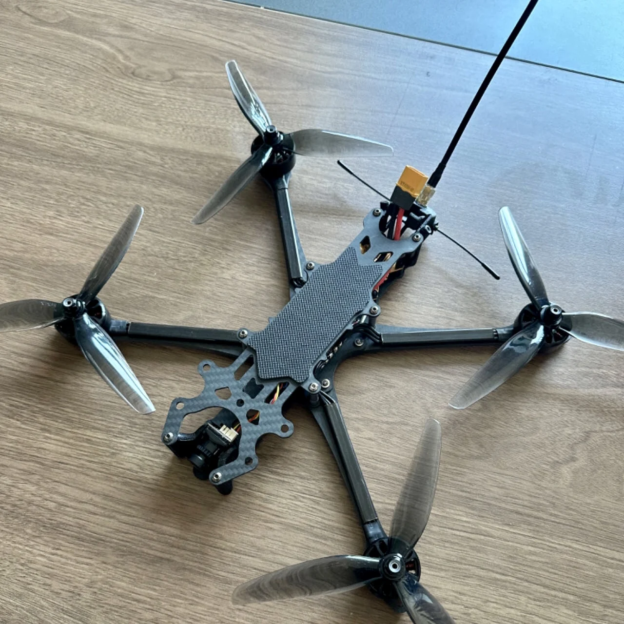 Fpv Drone 7/9/10 Inches Load 2-3.5kg Assemble Diy Rtf Transmitter Elrs ...