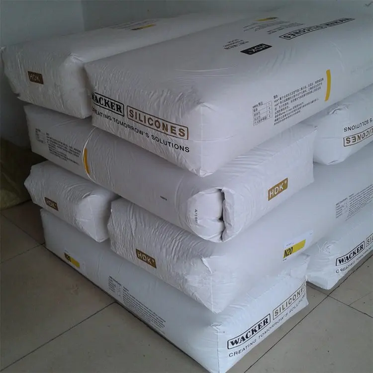 WACKER Industrial Grade Hydrophobic Silica HDK H15 White Carbon Black ...