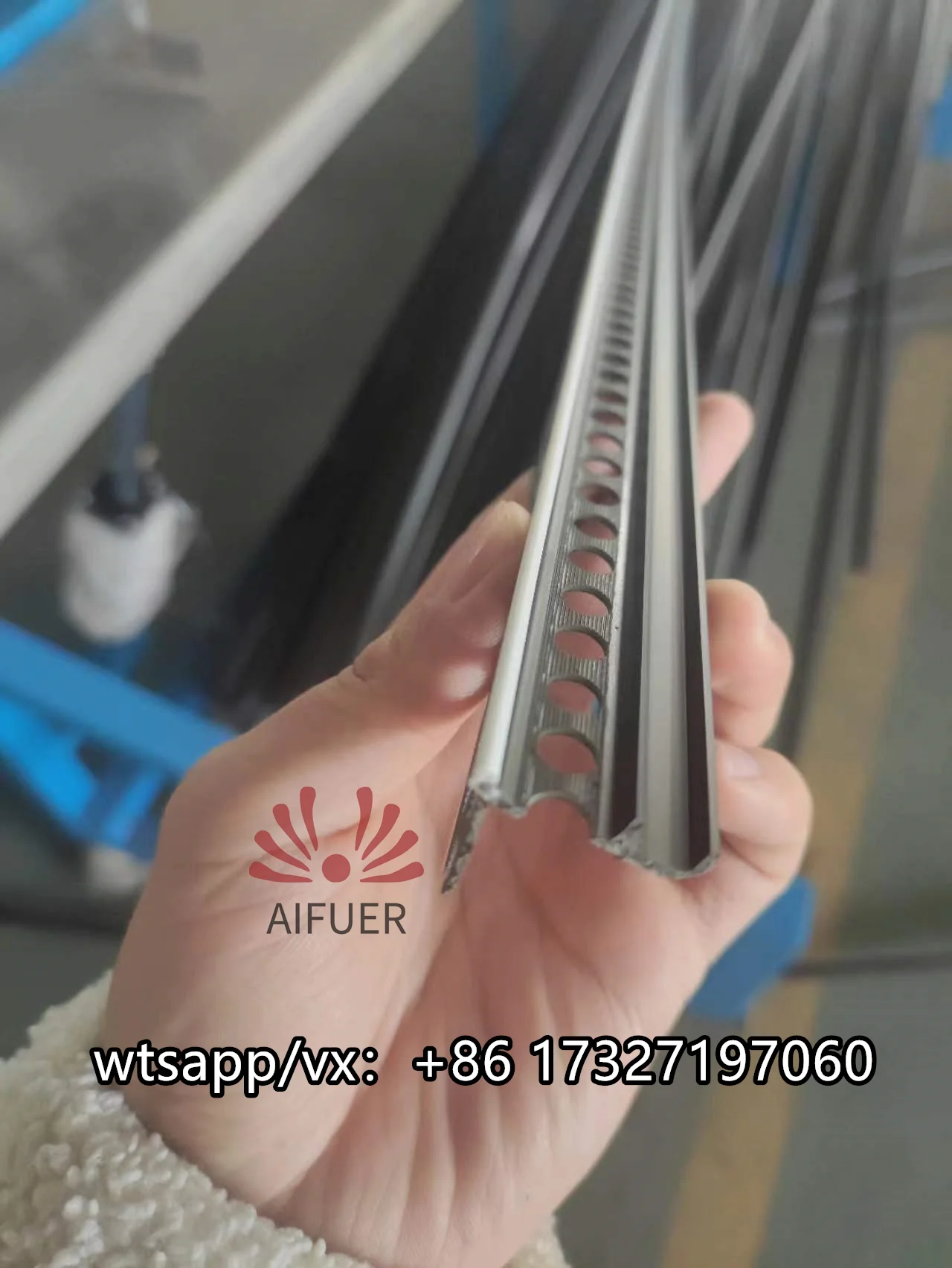 PVC Corner Plaster Stop Bead Production Line PVC Wall Edging Strip ...