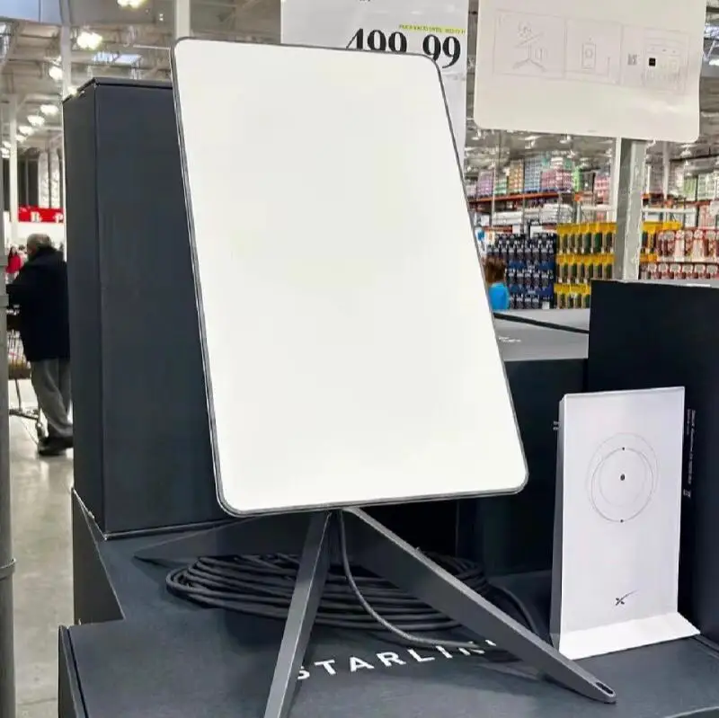 Starlink V4 Digital Satellite Internet - Complete Plastic Parts