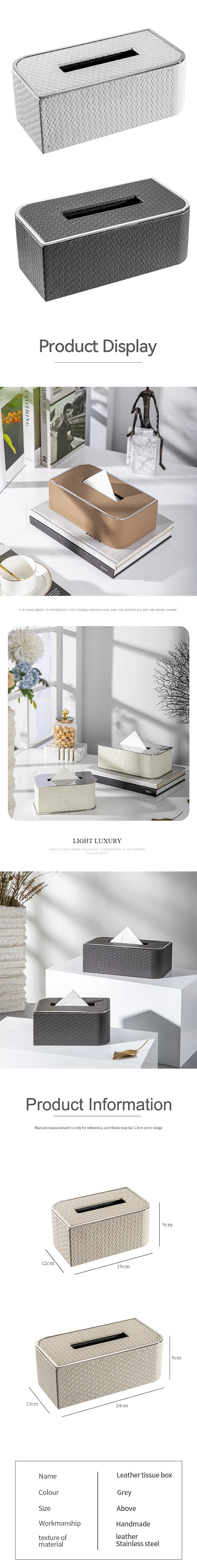 Hotel Serive Wood Tissue Box Custom Luxury Walnut Tissue Box Holder ...