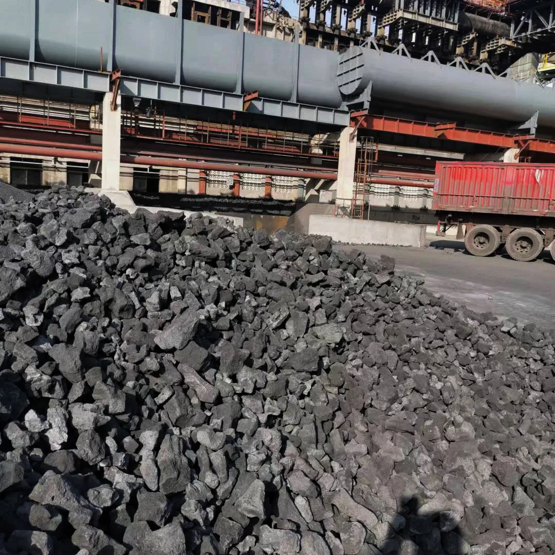 Low Sulfur Foundry Coke from Coking Coal - Angsi Brand