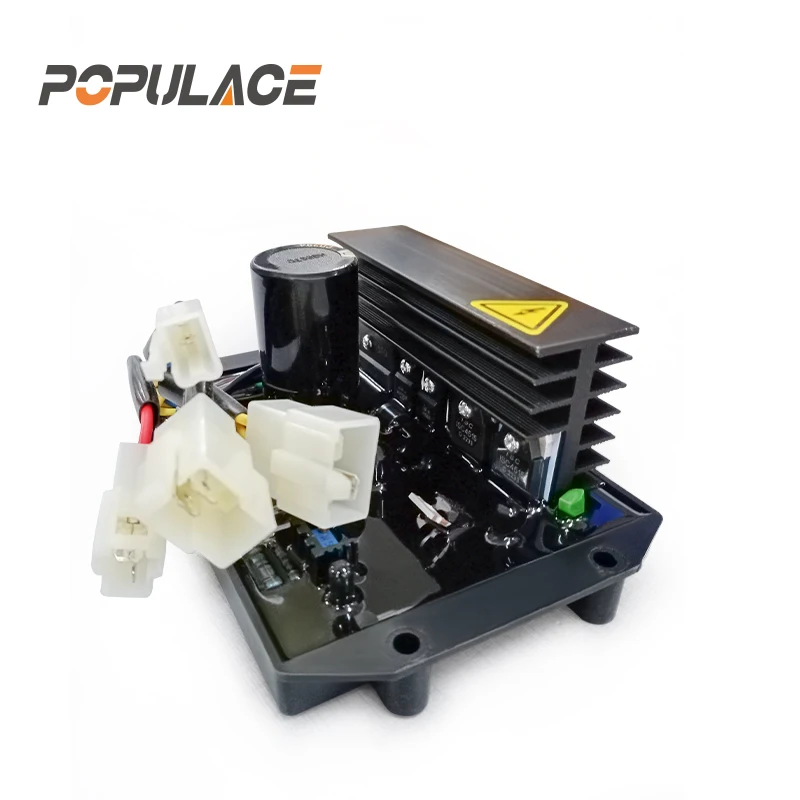 Populace 8 Wires Generator AVR KT245-3B38 - High Quality