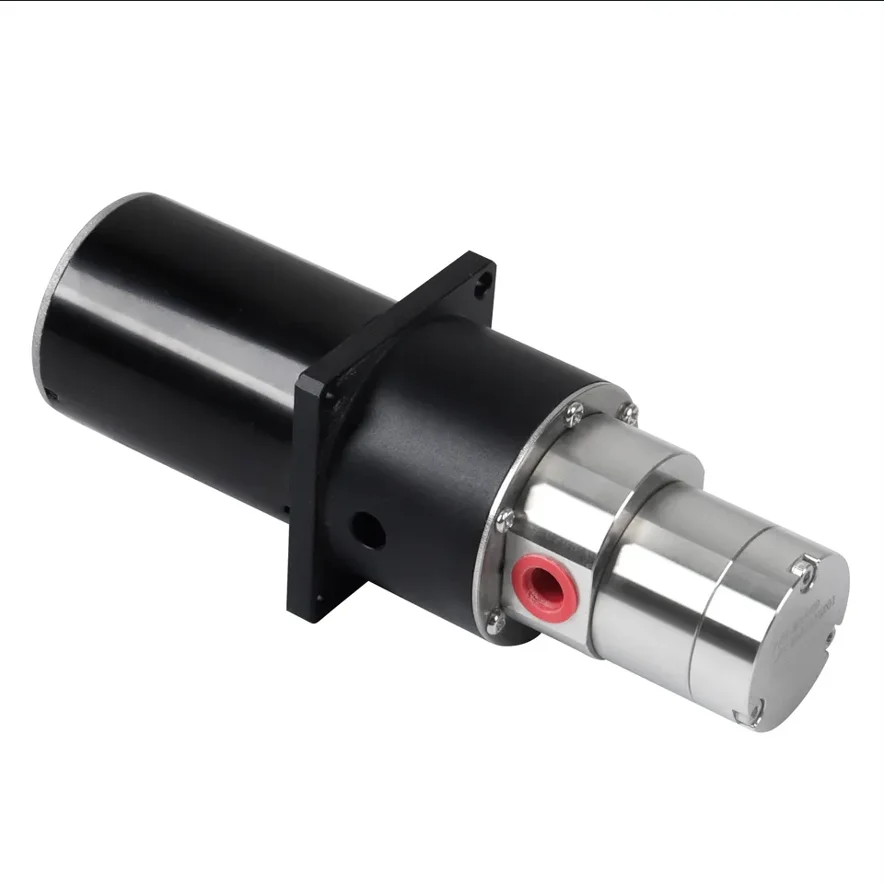 Industrial Stainless Steel Brush Dc24v 60w Dosing Pump Micro Magnetic ...