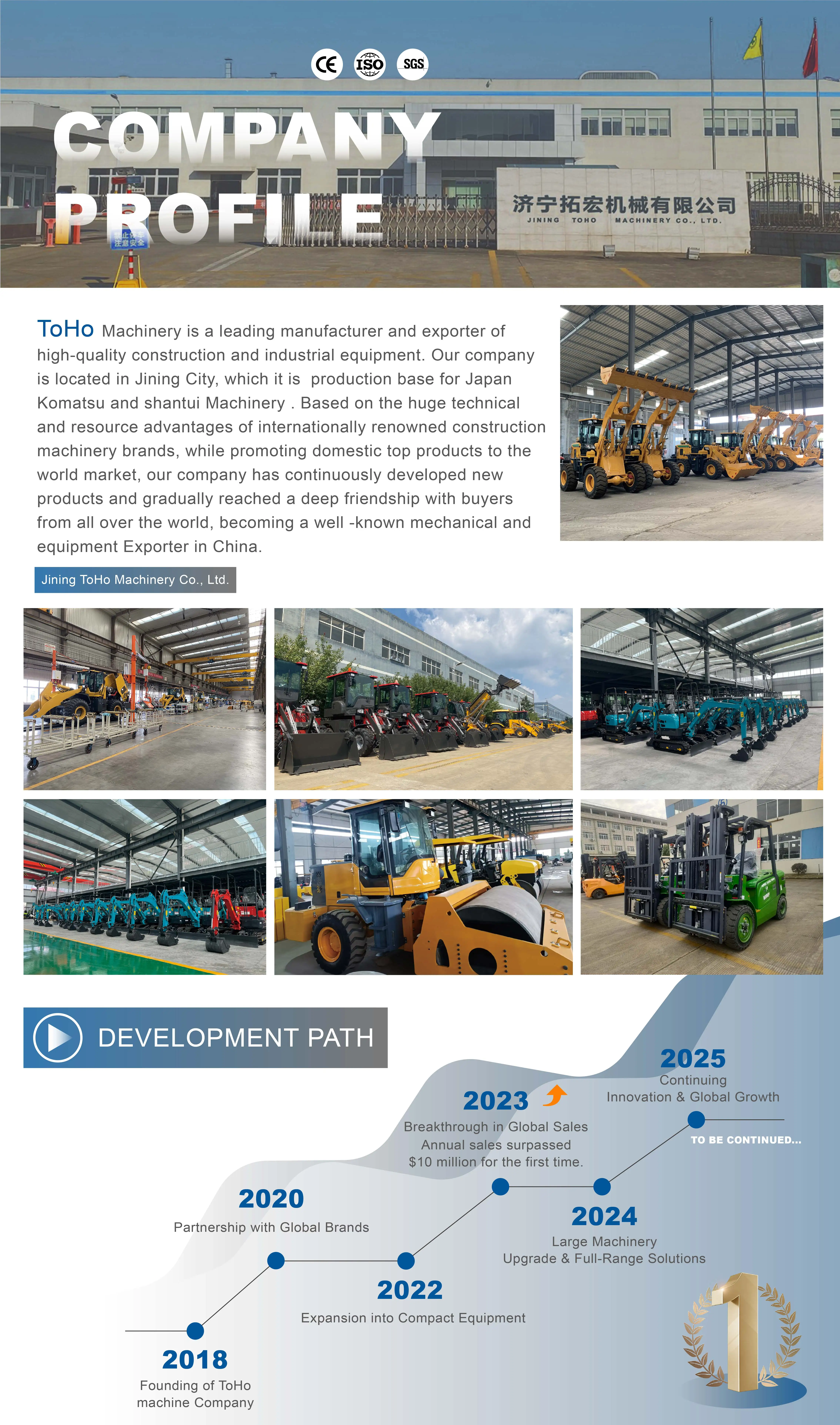 Efficient Earthmoving with 1 Ton Wheel Loaders from China