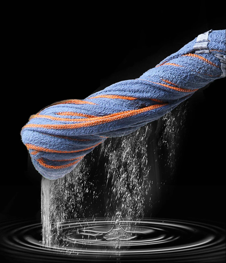 DS1875 Self Wringing Mop - Durable & Reusable Microfiber