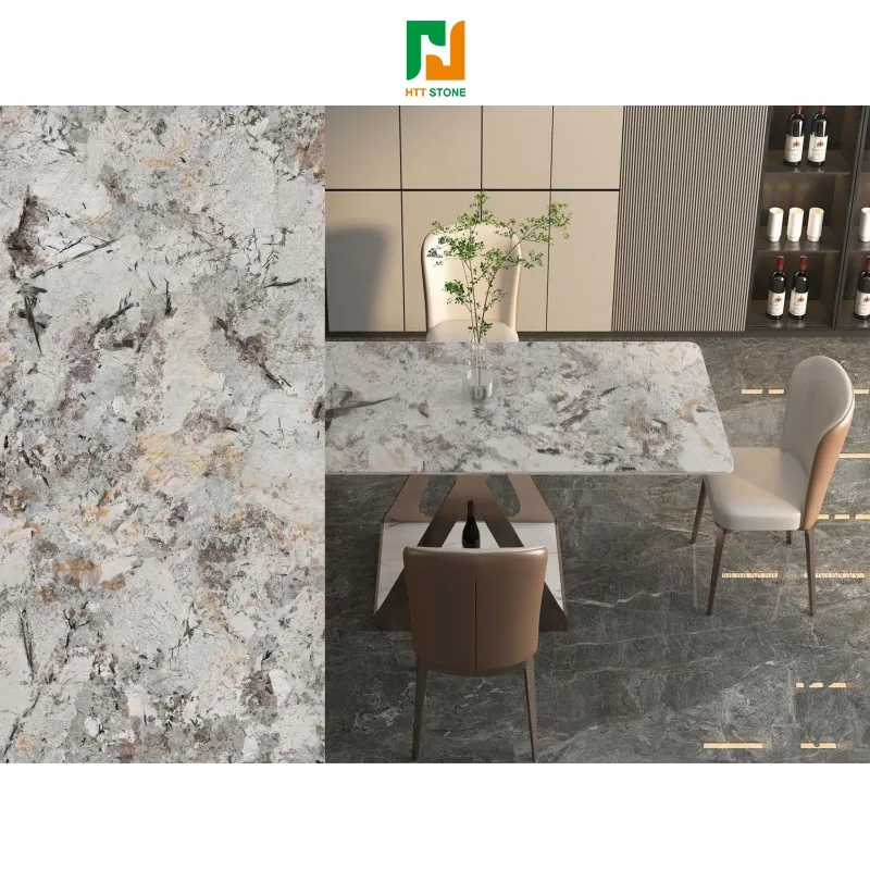 Sintered Stone Slabs Glossy Large Format Sintered Stone Slab Sintered ...