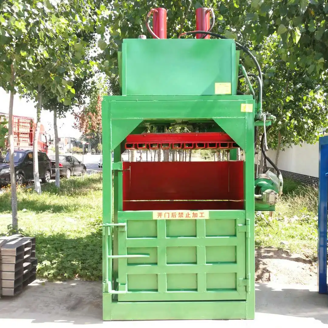 VANEST Hydraulic Garbage Compactor - Efficient Waste Management