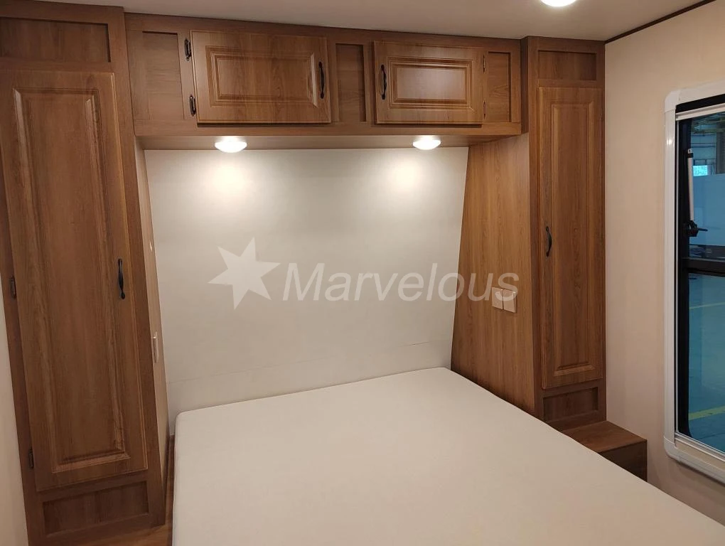Big Caravan Luxury 6-8 Person Camper Travel Trailer - Buy Extended ...