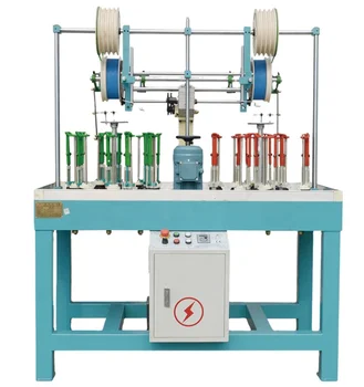 Various Models Solid Rope Braiding Machine Rope Making Machine Product ...