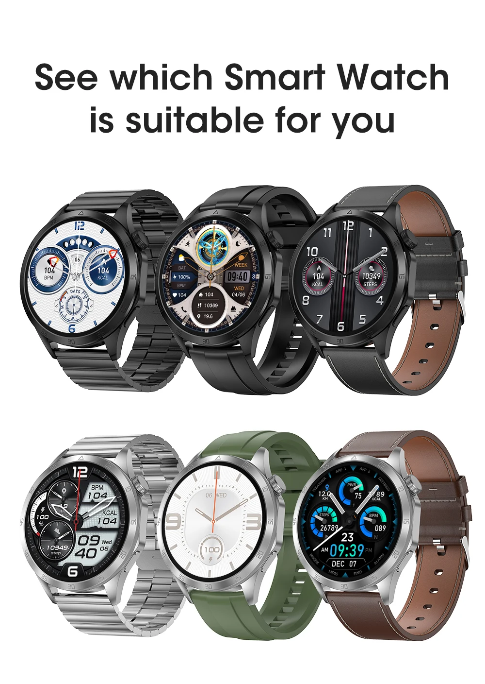 New Business Large Screen Watch Gt4 Max Smartwatch Offline Payment ...