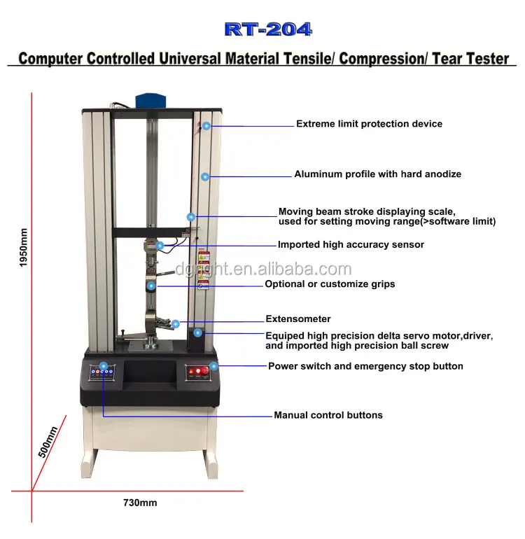 Best Price Zwick Tensile Testing Machine With Extensometer - Universal ...