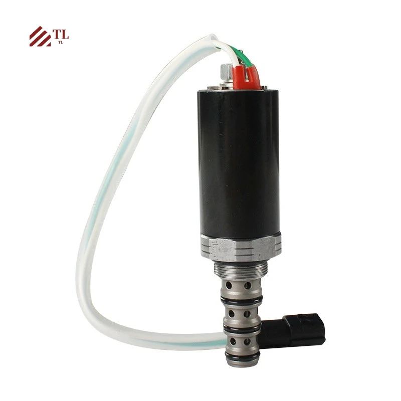 Excavator Solenoid Valve Kdrde5k-20/40c04-109 Skx5p-17-209 Is Suitable ...
