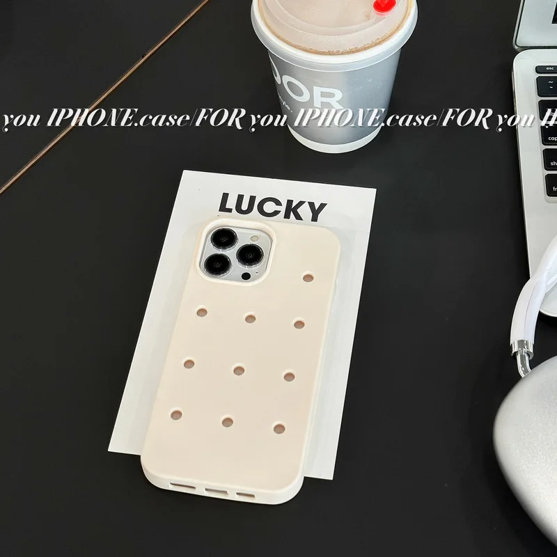 Customized Silicone Case With Holes Diy Personalized Mobile Case With ...