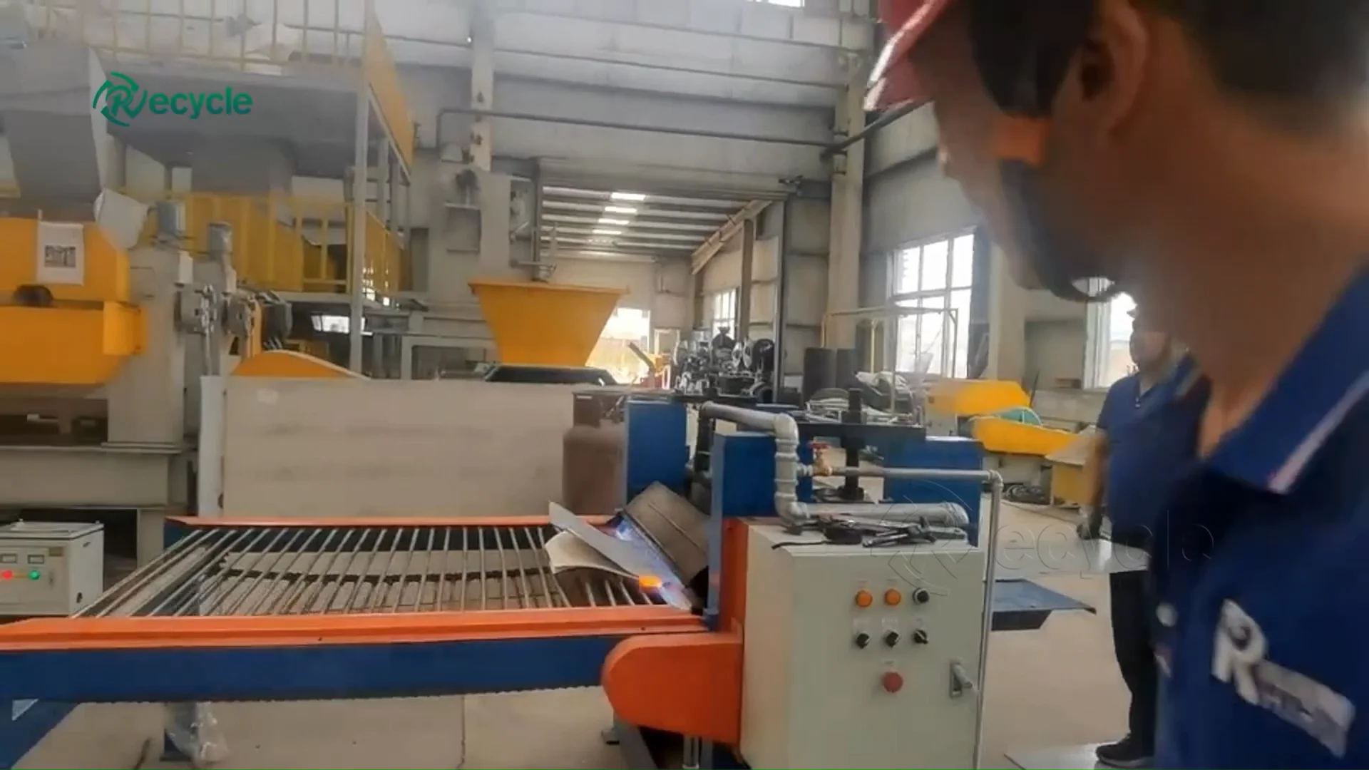 Aluminum Plastic Board Heating Peeling Machine Acp Board Heating ...