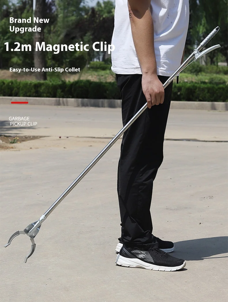 90-meter-long, 1.2-meter-long Stainless Steel Garbage Clamp, Extended ...