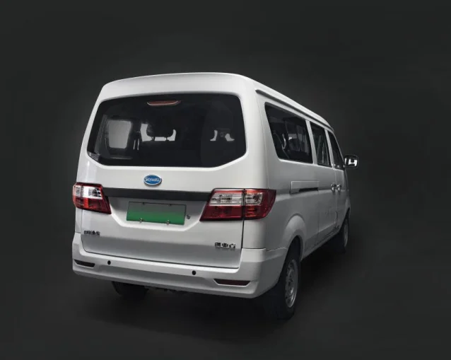 Instock Skywell D07 Pioneer Edition 7 Seat Passengers Electric Pickup New Energy Electric Mini ...