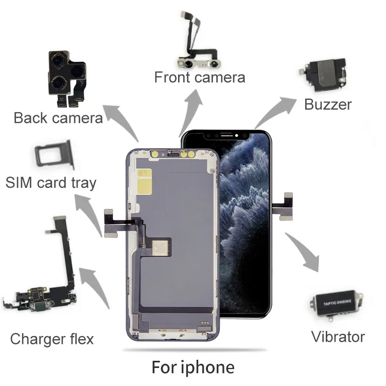 Unlocked Mobile Phone Motherboard With Face Id For Iphone 7 8 Plus 12 ...
