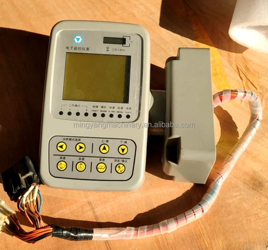 Excavator Xe215c Xe215d Monitor Screen Controller for XCMG| Alibaba.com