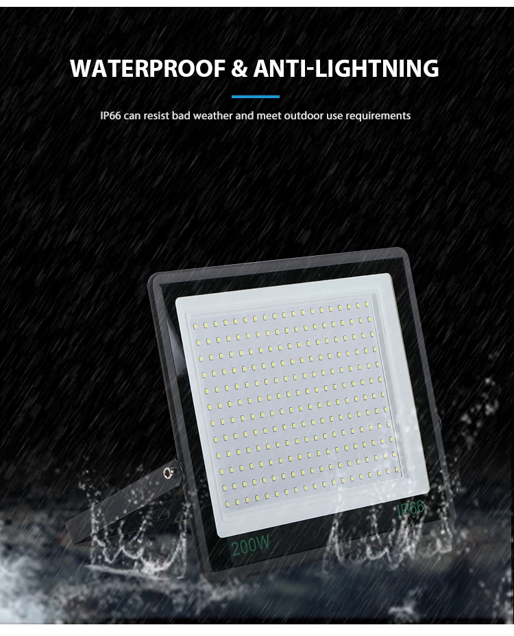 High Bright LED Projector Lamps - Waterproof IP66 Floodlights