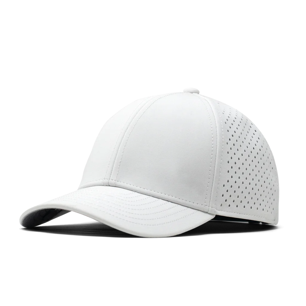 Custom 6 Panel Laser Cut Perforated Flex Fit Hat,Dry Fit Hydro ...