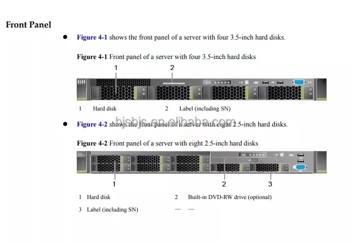 Huawei-fusionserver 1288h V5 Cloud Computing Server Xeon Gold 1u 2-socket 1288h V5 Rack Server ...