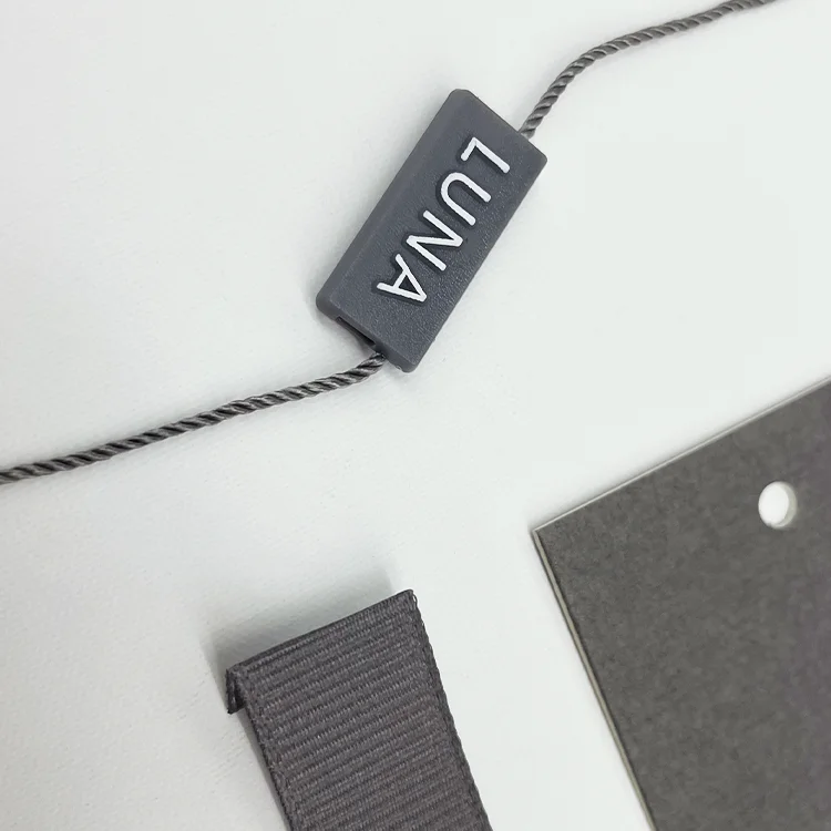 Luxury Recycled Hang Tag Rope Custom Clothing Seal String Hang Tag ...