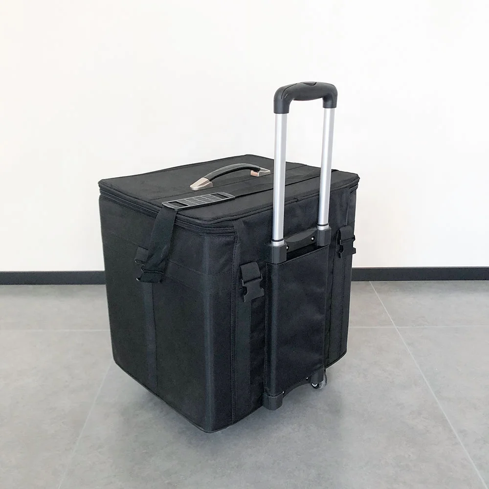 Portable Packaging Eyeglasses Display Cases Eyewear Display Suitcase ...