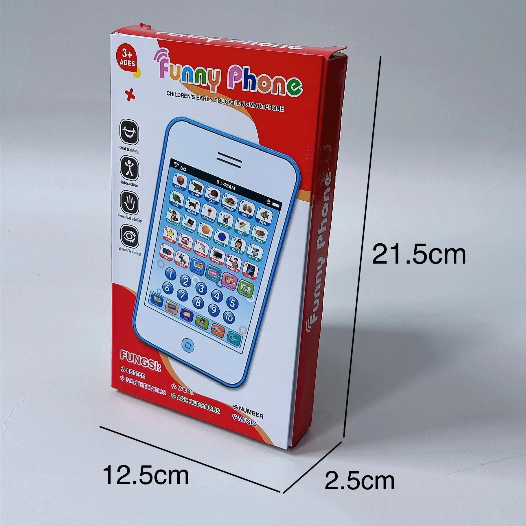 Hot Selling Kids Learning Tablet Children Educational Early Reading ...