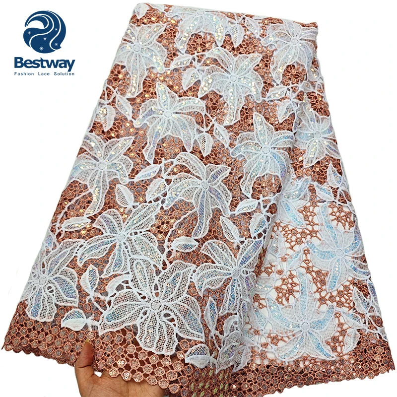 Bestway Gold Sequence Cord African Wedding Chemical Water Soluble ...