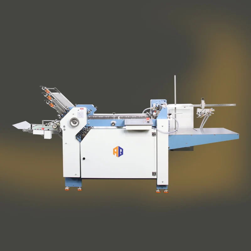 480t Paper Folding Machine 6 Plates Automatic Folder A4 Paper Making ...