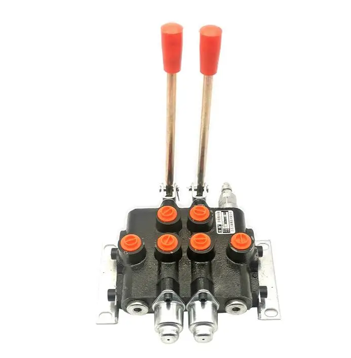 ZS118-2 Single and Double Direction Hydraulic Valve Control Cylinder ...