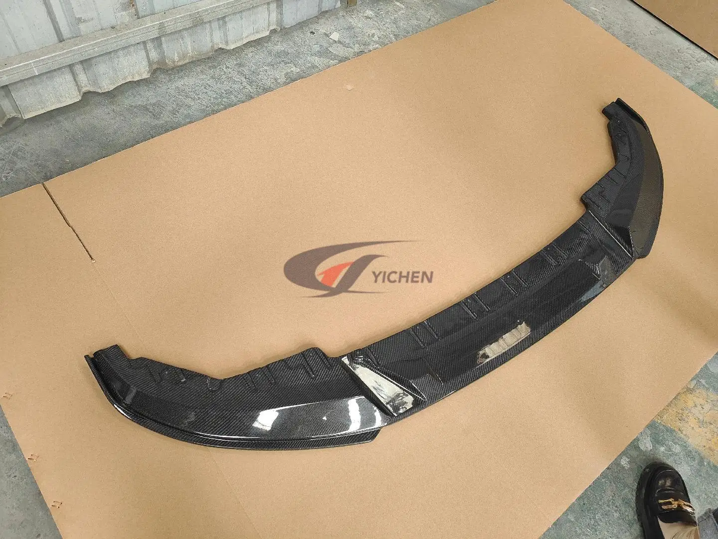 Mp Style Carbon Fiber Front Lip For Bmw 4series 425i G26 Front Lip ...