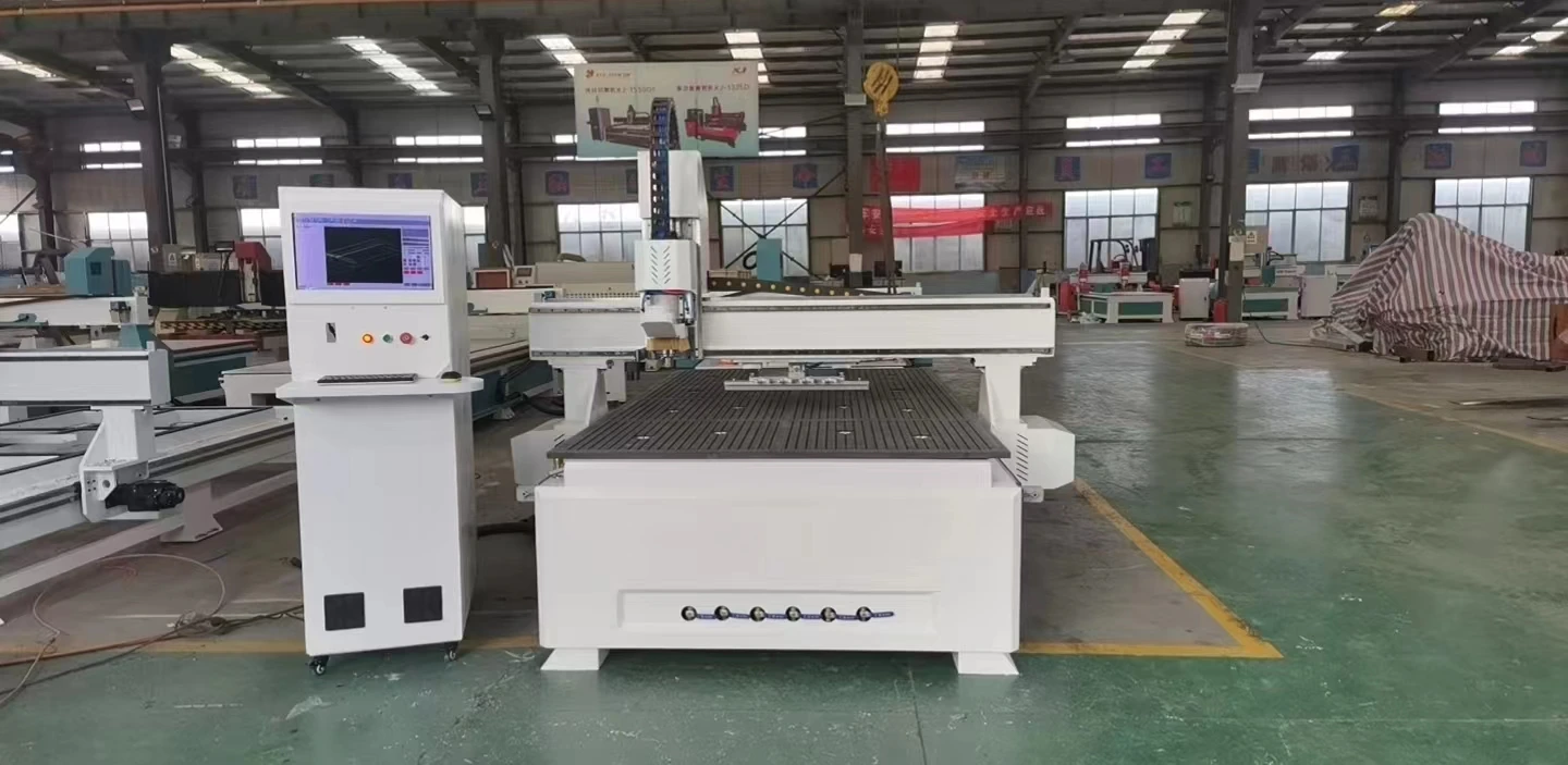 Auto Tool Change 4 Axis Wood Router Atc 1325 Cnc Router Machine Price 4*8ft 9kw Spindle Wood ...