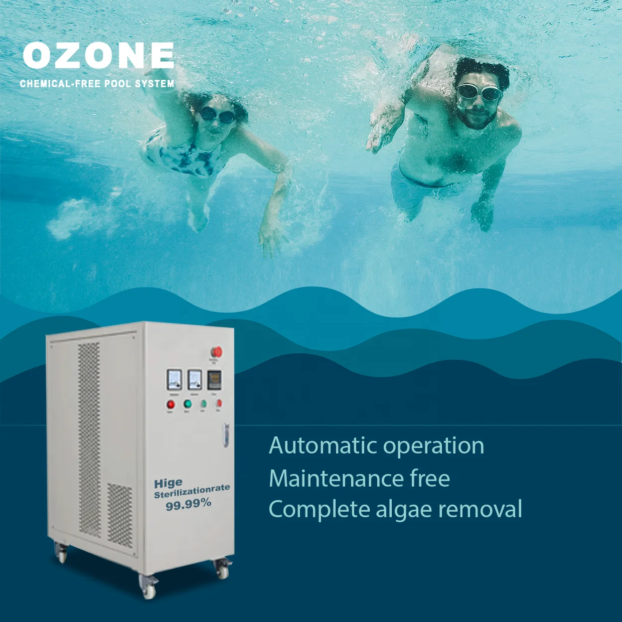 A Swimming Pool Ozone Generator for Swimming Pool for Children Ozone ...