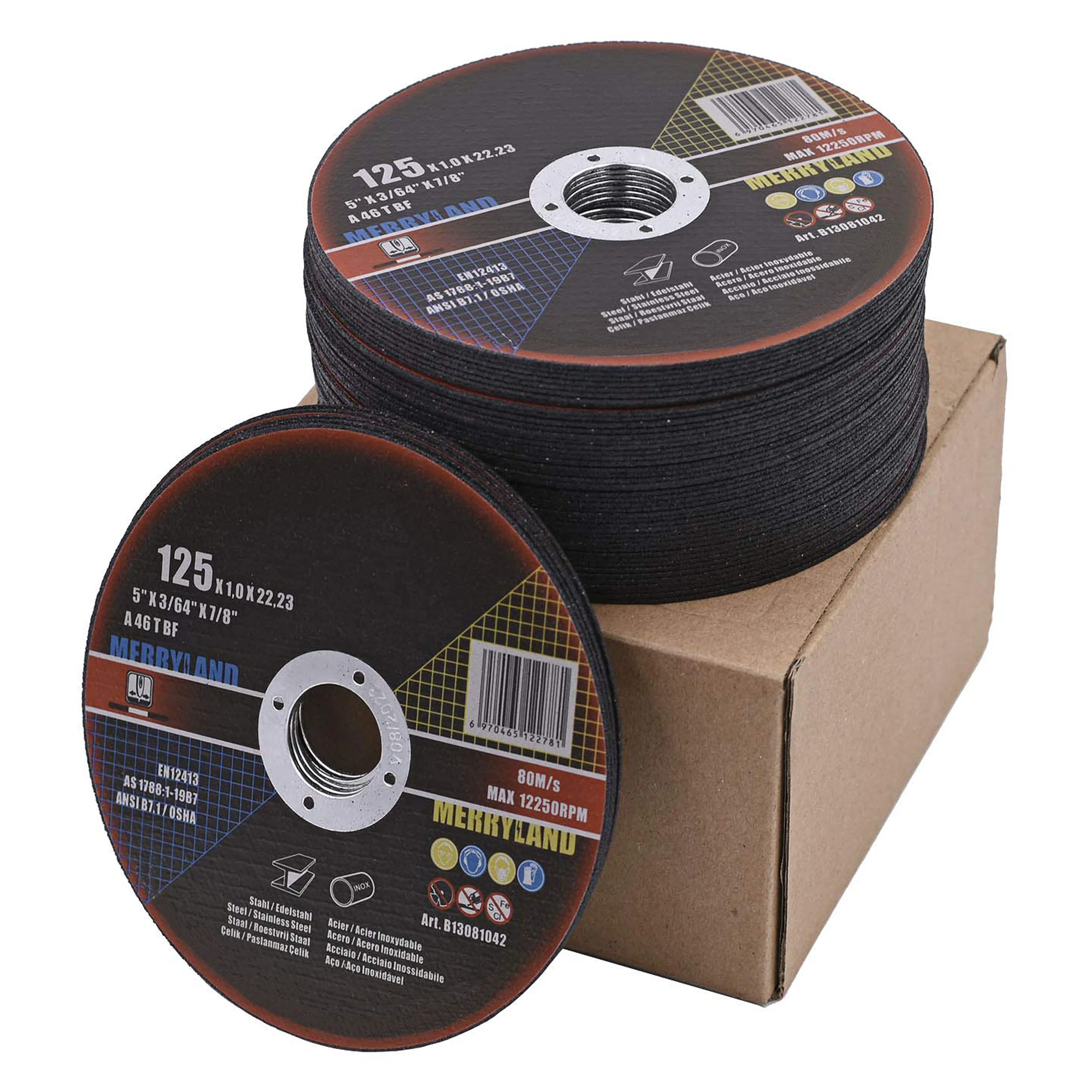 High Performance Single Net Reinforced Cutting Disc Disco De Corte De ...