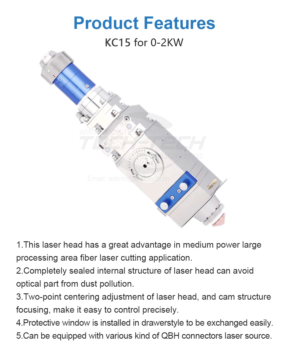 Factory Price Fiber Cutting Machine Spare Parts Wsx Kc15 2000w Laser ...
