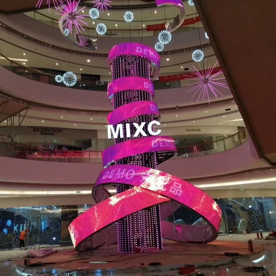 Indoor Full Color Flexible LED Screen Display P2.5 - OEM | Wholesale