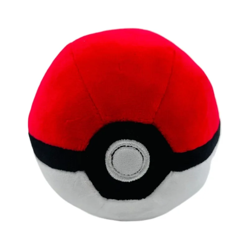 XR 5inch Stuffed Pokeball Plush Doll Poke Plush Ball Pocket Monster ...