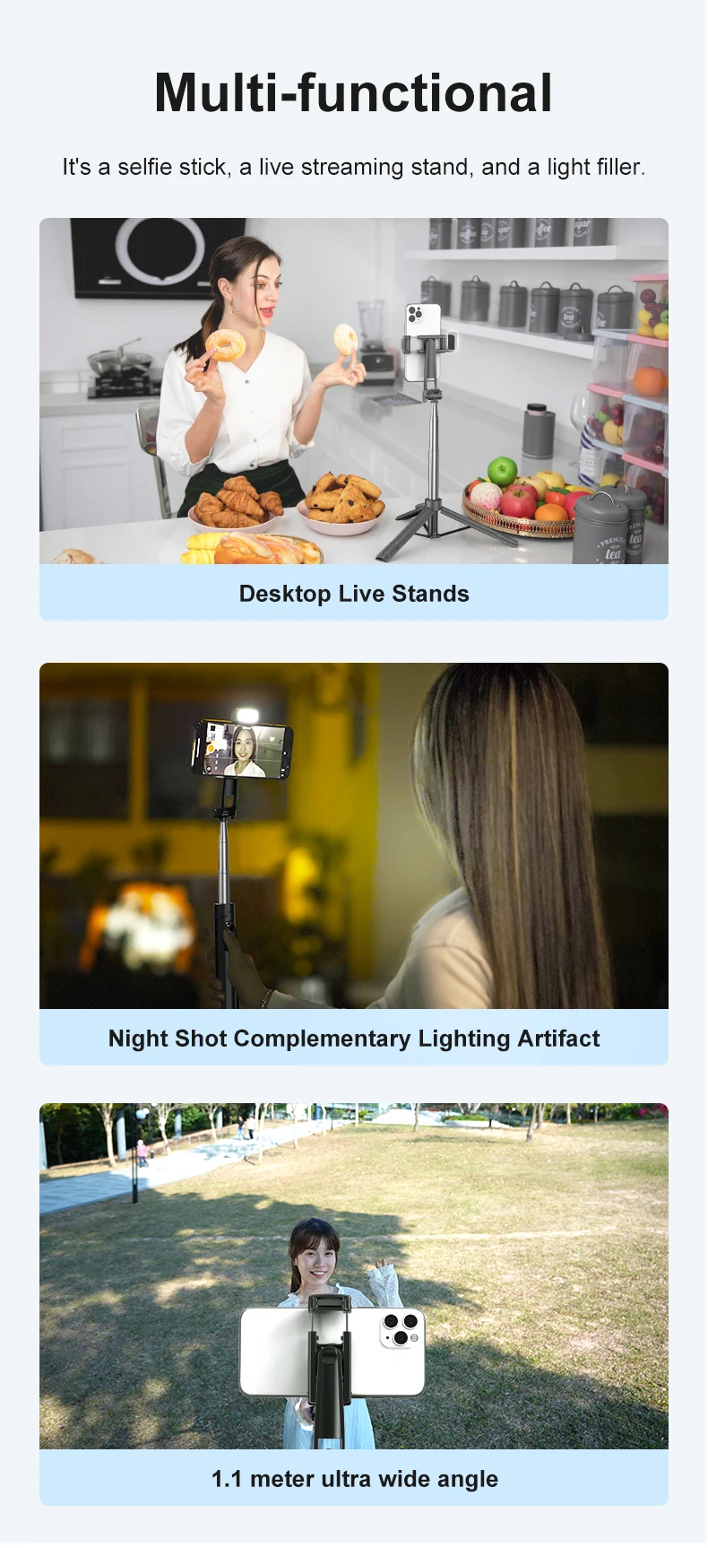 Small Expandable Phone Stand Mount Stand Bracket Cellphone Holder Mini ...