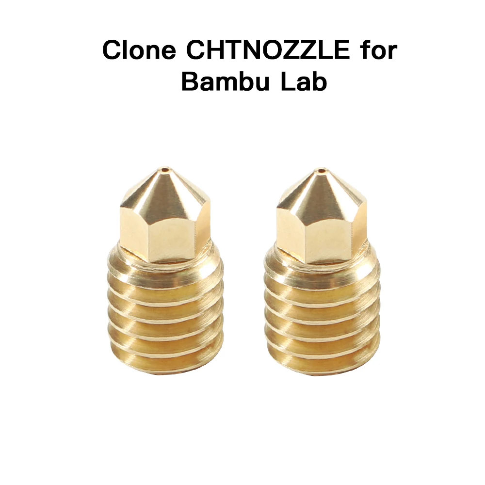 Fysetc Chtnozzle For Bambu Lab X1 P1p Hotend Heater Nozzles For 3d ...