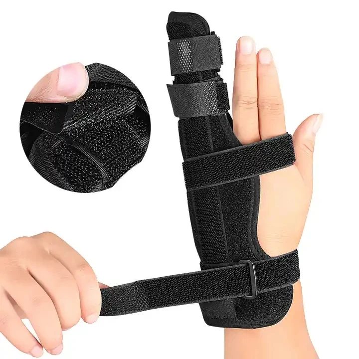 Alibaba.com: Adjustable Boxer Finger Splint for Pinky, Ring, and Middle ...